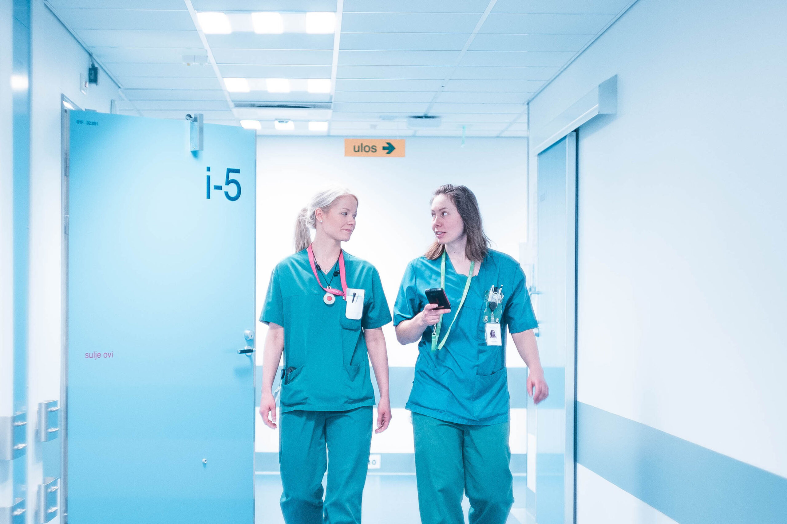 Hospital at Night: Using mobile technology to deliver efficient and ...