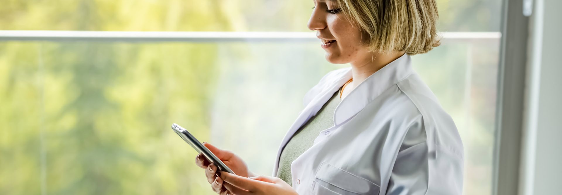 Patient’s latest laboratory results with the press of a button ...