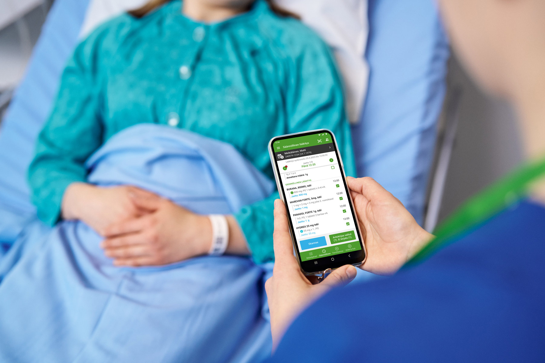 Documenting medication administration on mobile saves time - Medanets